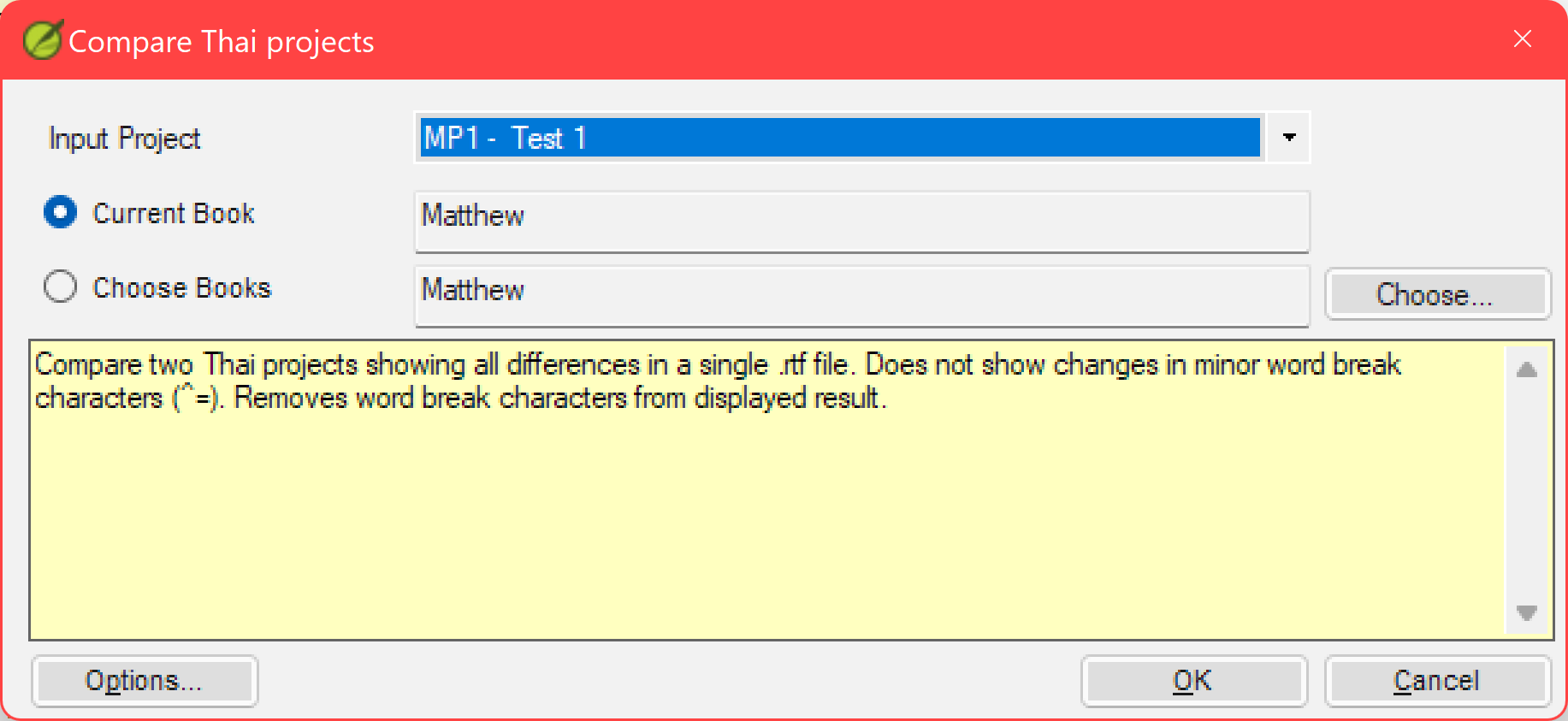 Create A Custom Scripture Check In The Paratext Menu Lingtransoft Wiki