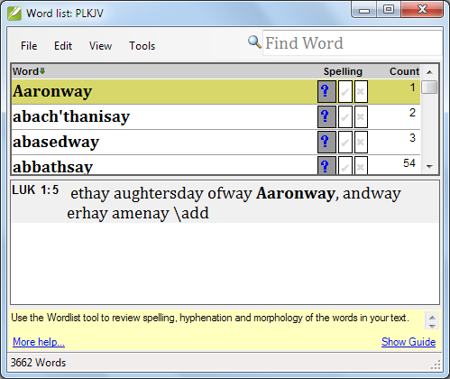 10 Spell checking | LingTranSoft Wiki