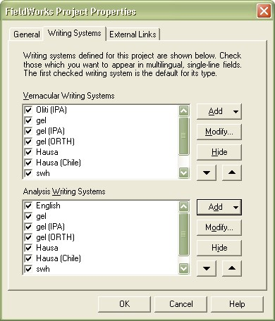 CAWL in FLEx | LingTranSoft Wiki
